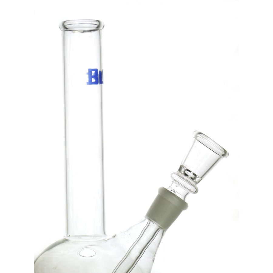 Bullet | Glas Bong mit Kugel | H:18cm Ø:22mm