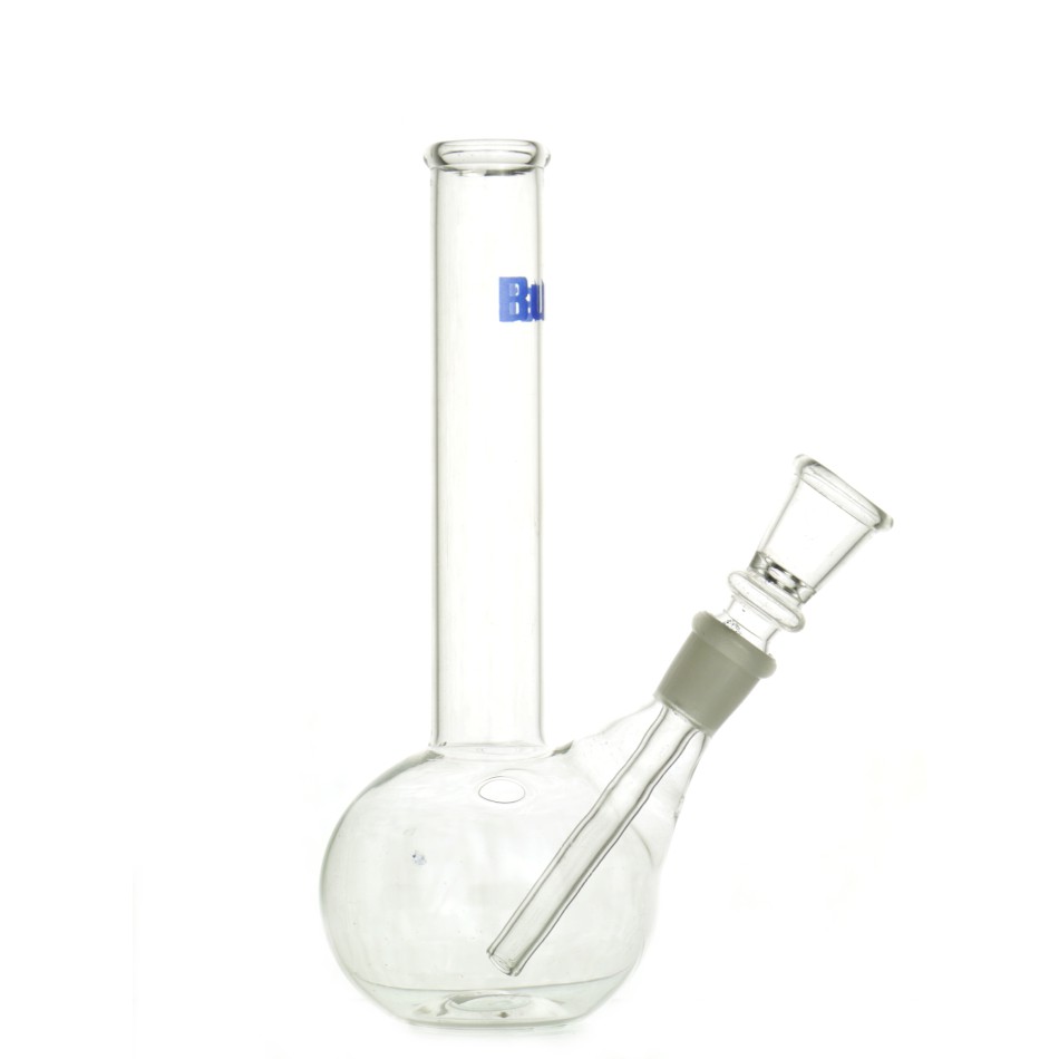 Bullet | Glas Bong mit Kugel | H:18cm Ø:22mm