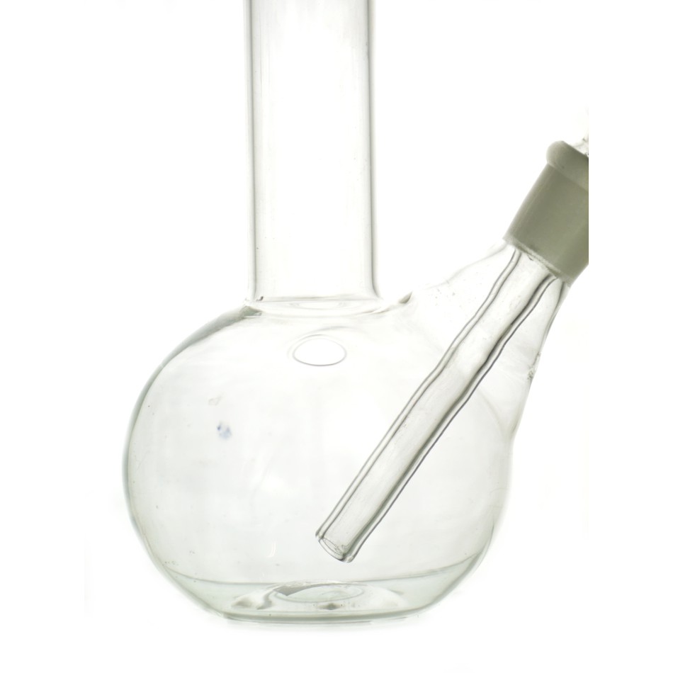 Bullet | Glas Bong mit Kugel | H:18cm Ø:22mm