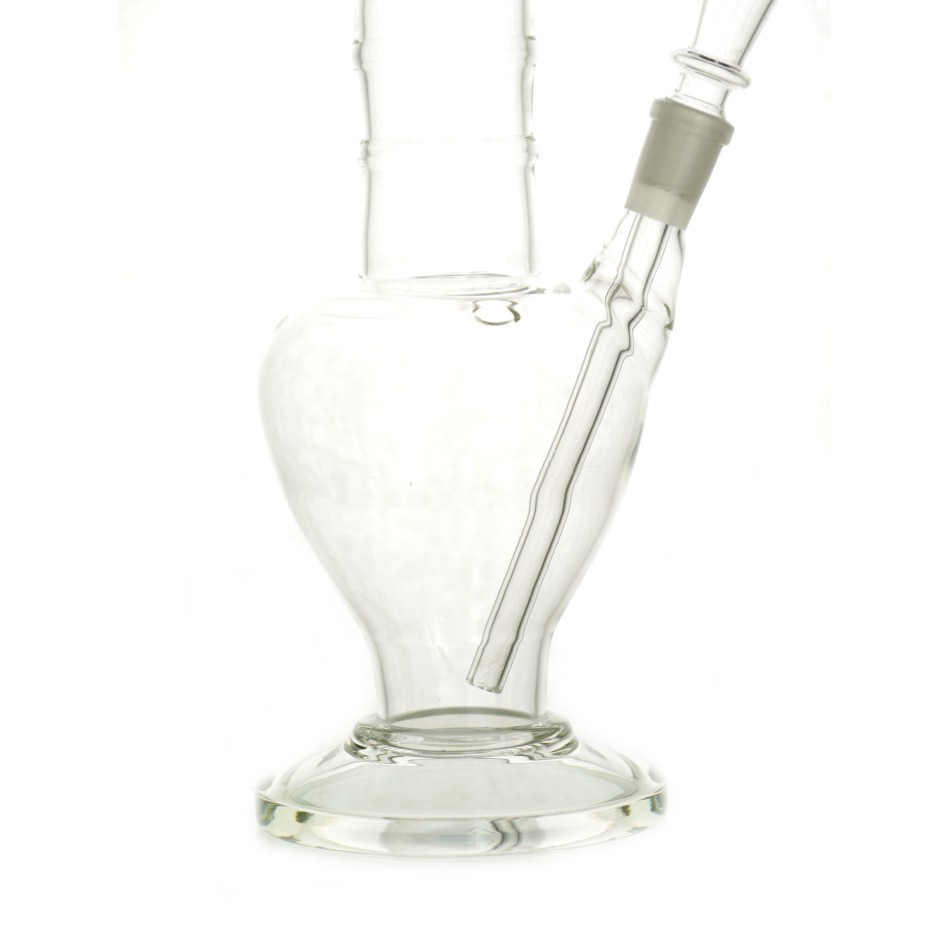 Black Cobra Glass Bong | H 32cm Socket: 14.5 mm, Ø: 40mm